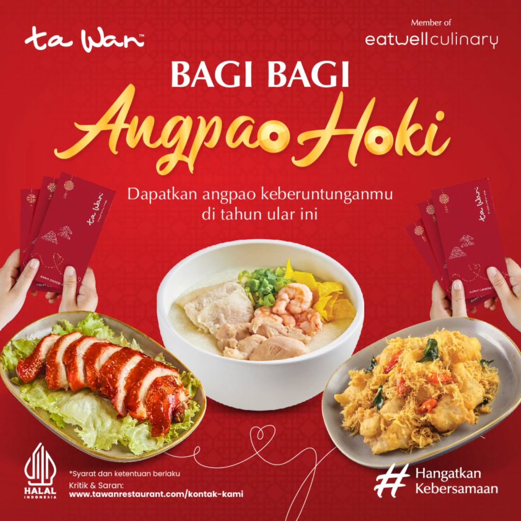 Deretan Promo Restoran Imlek 2025 Buat Makan Bareng Keluarga | Rumah123.com