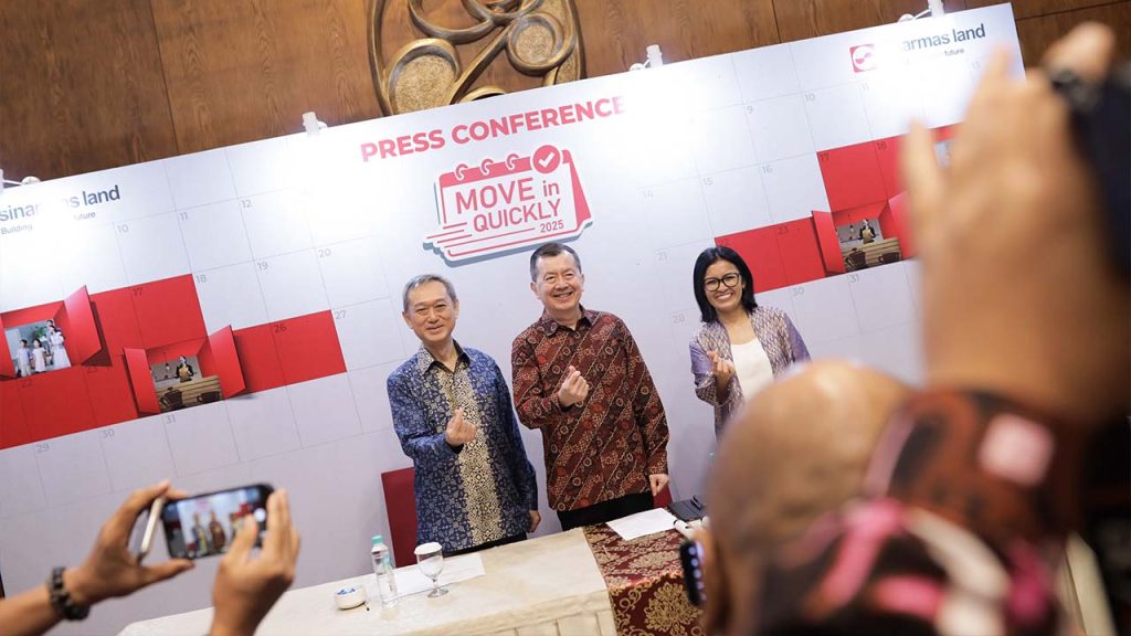 Sinar Mas Land Hadirkan Program Move in Quickly 2025