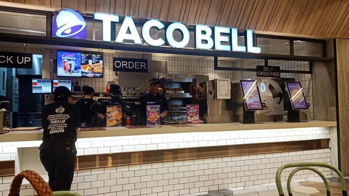 Menu Taco Bell Indonesia Terlengkap dan Harganya Tahun 2025