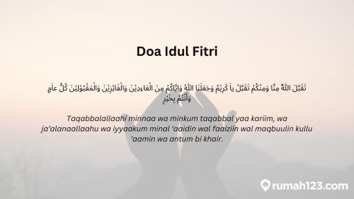 8 Bacaan Doa Idul Fitri Arab, Latin, dan Artinya