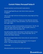 5 Contoh Teks Pidato Persuasif Kelas 9 Beragam Tema