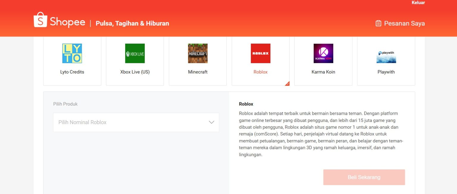 5 Cara Top Up Roblox di Indomaret, Alfamart, hingga Pakai Pulsa