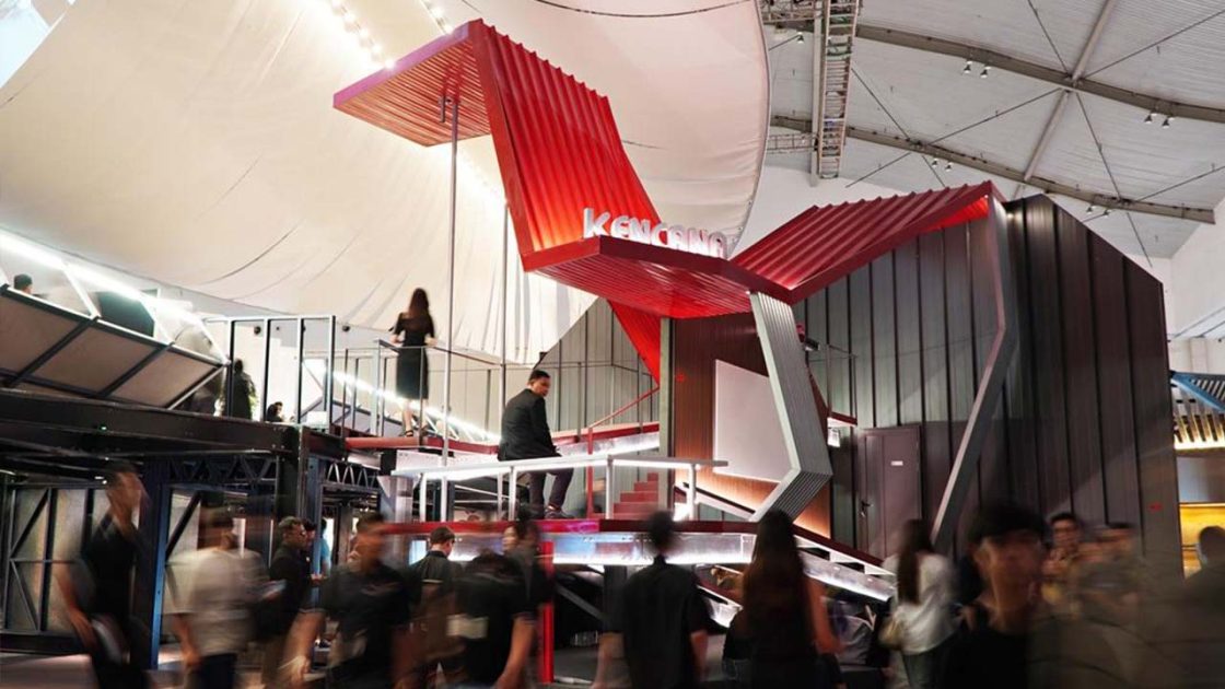 KENCANA Baja Ringan Hadir di ARCH:ID 2025