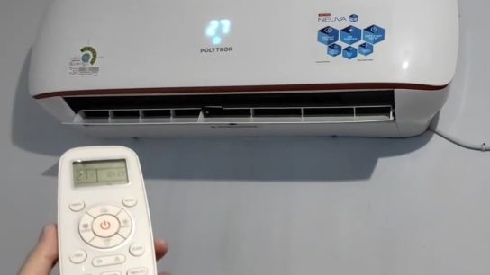 Cara Setting Remote AC Polytron biar Dingin Maksimal