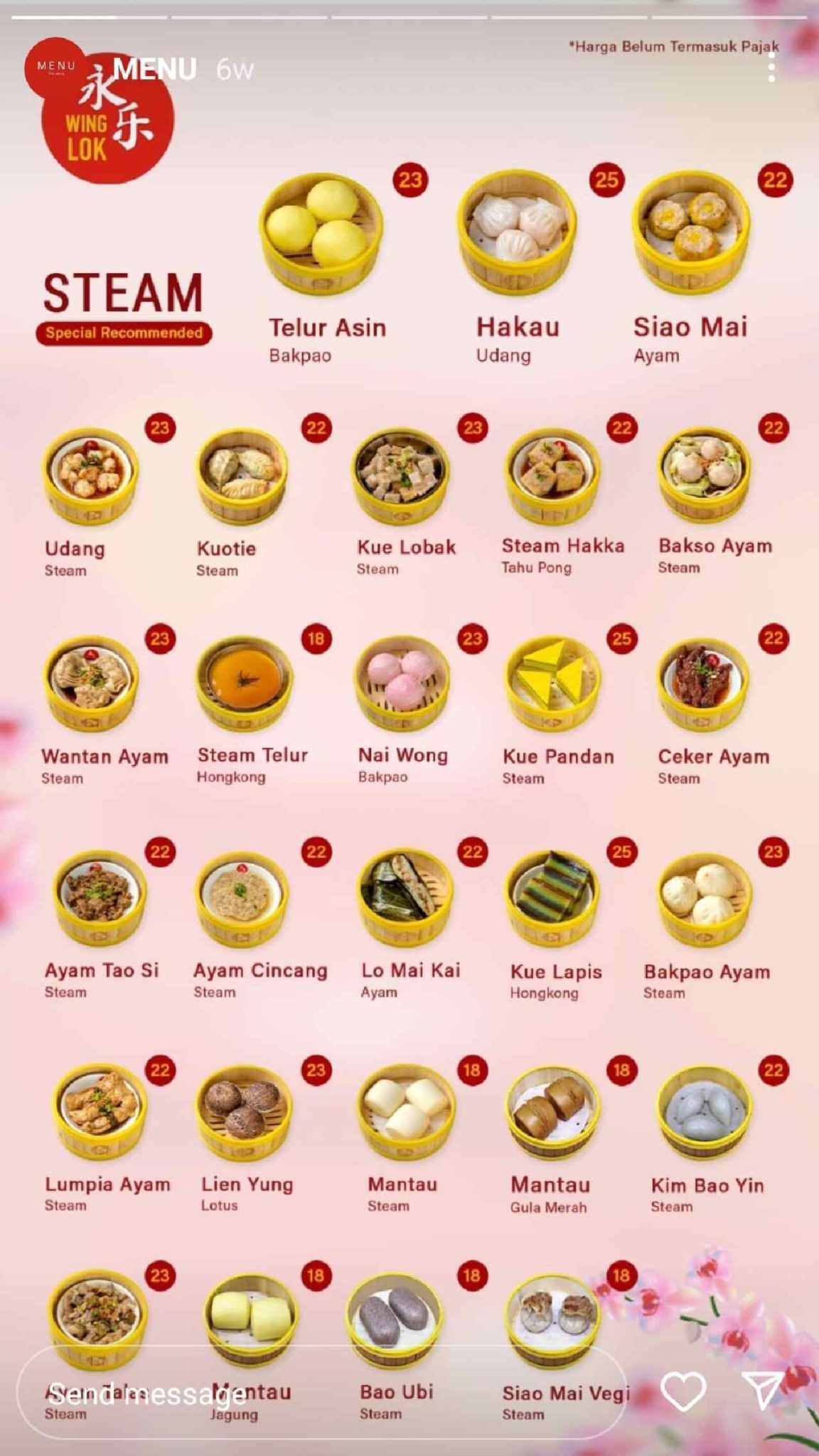 Daftar Menu Winglok Terlengkap dan Harga Terbaru 2025