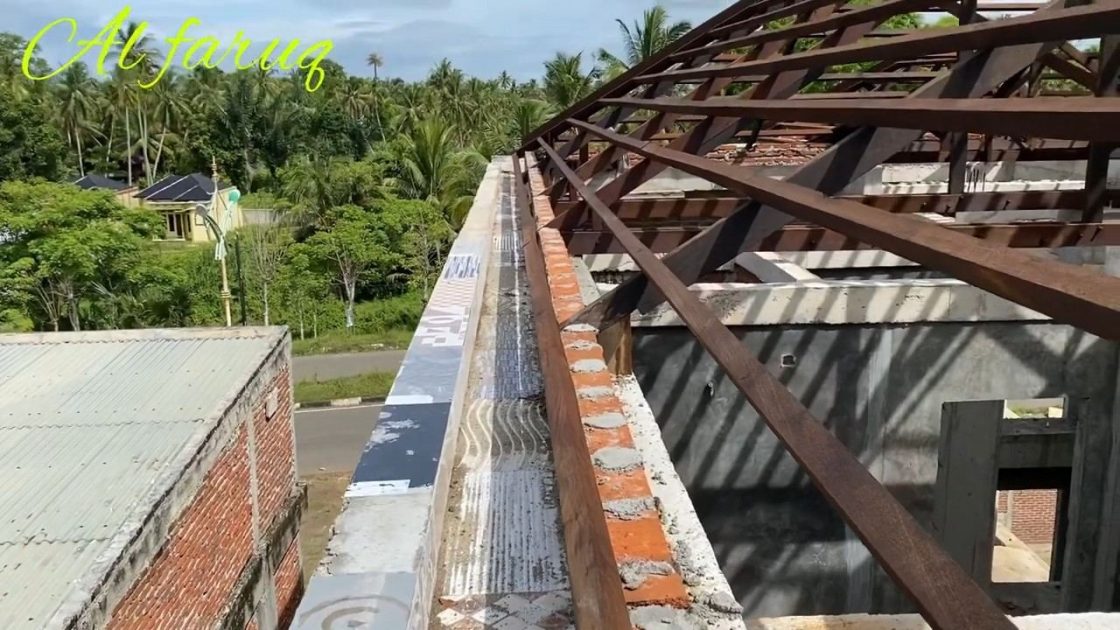 Ukuran Talang Cor Beton Standar, Ini Lebar dan Tingginya!