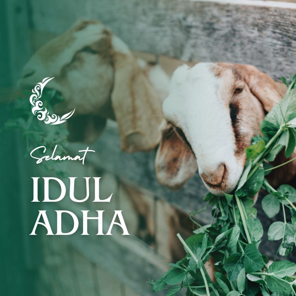 10 Gambar Ucapan Idul Adha dengan Desain Menarik | Rumah123.com
