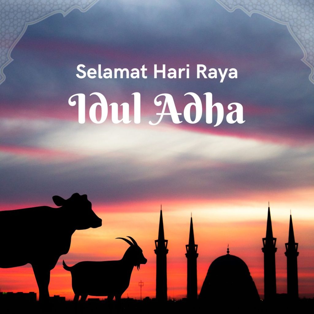10 Gambar Ucapan Idul Adha dengan Desain Menarik | Rumah123.com