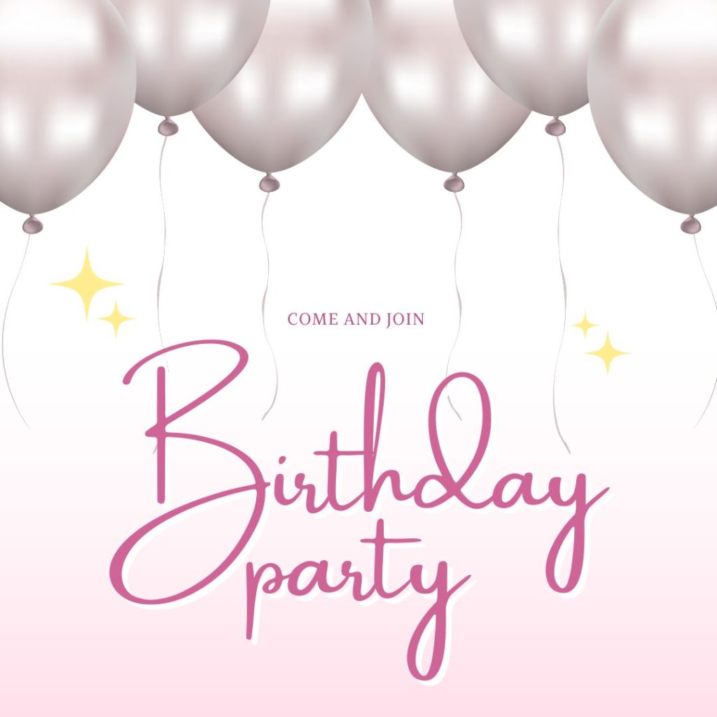 15 Contoh Undangan Ulang Tahun Dewasa & Desain Posternya | Rumah123.com