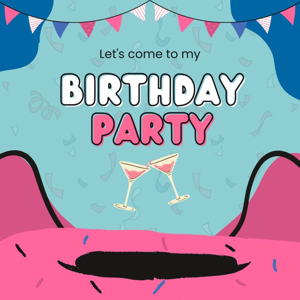 15 Contoh Undangan Ulang Tahun Dewasa & Desain Posternya | Rumah123.com