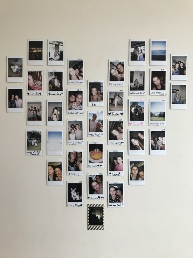 7 Cara Menata Polaroid di Dinding Kamar agar Aesthetic