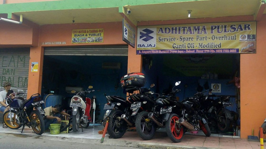 100+ Nama Bengkel yang Membawa Hoki, Unik dan Keren!