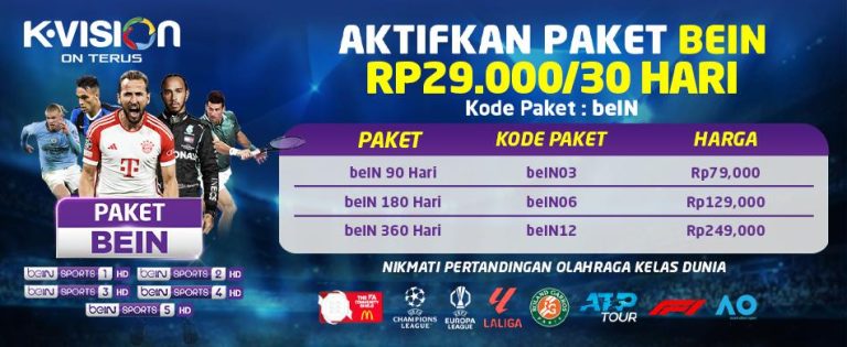 6 Cara Isi Paket K Vision secara Online dengan Mudah dan Cepat