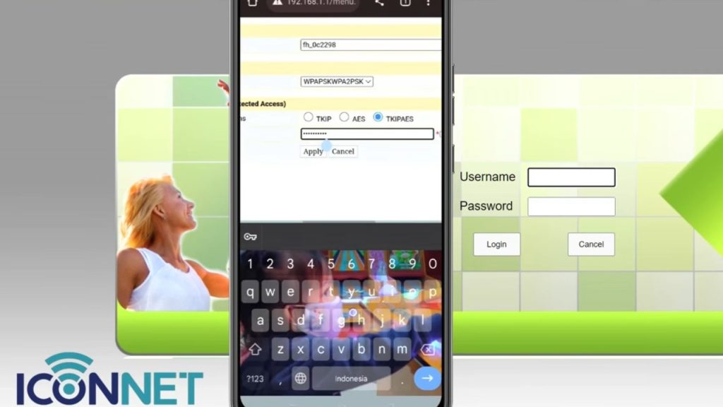 6 Cara Ganti Password WiFi ICONNET Dilengkapi Tutorial Video