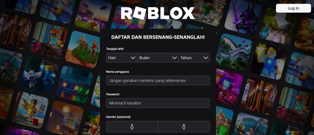 Cara Main Roblox di Laptop dan HP, Panduan untuk Pemula