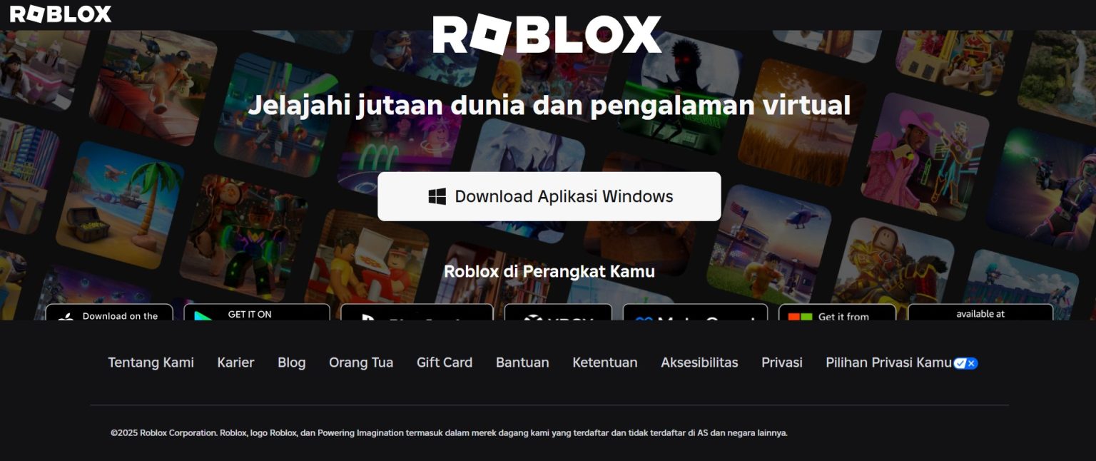 Cara Main Roblox di Laptop dan HP, Panduan untuk Pemula