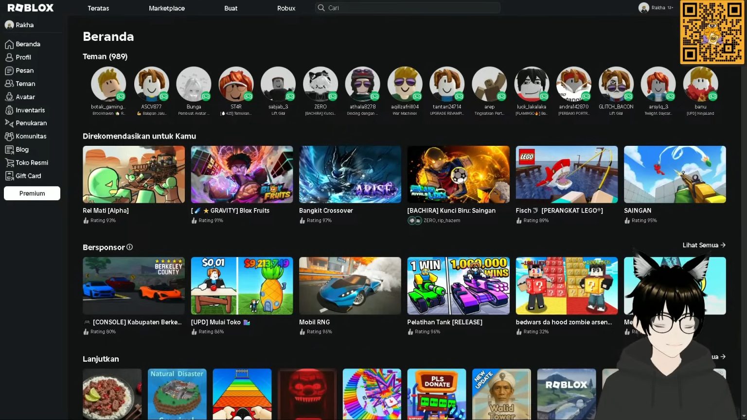 Cara Main Roblox di Laptop dan HP, Panduan untuk Pemula